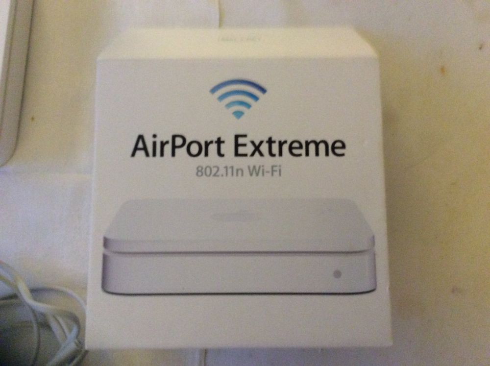 Apple AirPort Extreme | Kaufen auf Ricardo