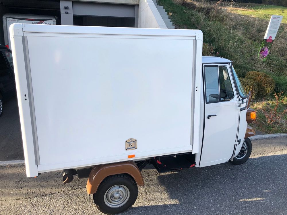 Piaggio Ape Classic 400 mit Aufbau (Gebraucht) in Hünenberg für CHF ...