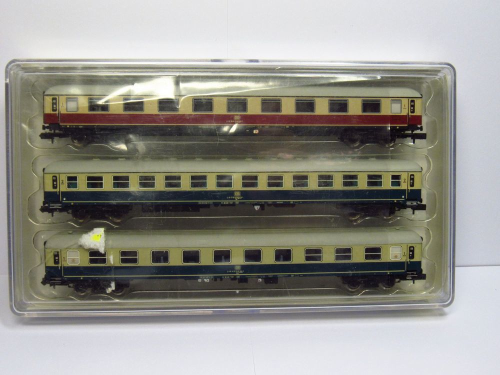 Trix 15376, DB Historischer IC Set 1 von 2, neuwertig in OVP (Neu ...