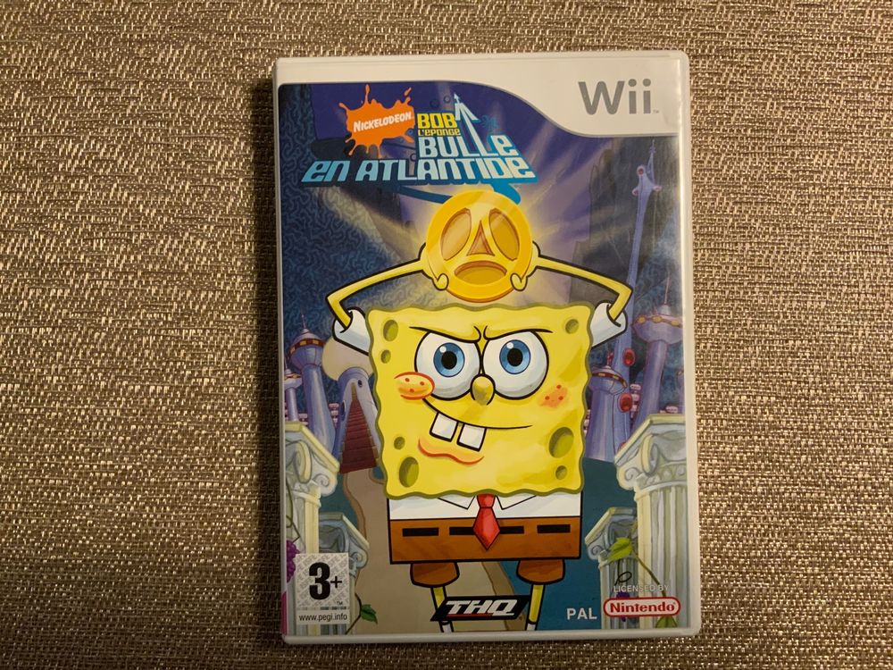 Nintendo Wii ** Sponge Bob ** | Kaufen auf Ricardo
