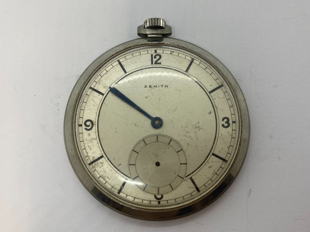 ZENITH Taschenuhr 47mm Defekt // G267 (Defekt) in Bern für CHF 27 – mit ...