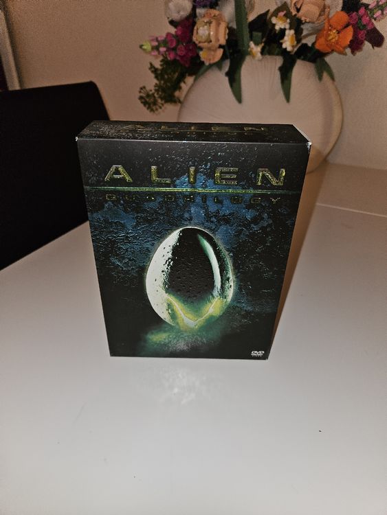 Coffret Alien Quadrilogy DVD Collector occasion (Gebraucht) in La Tour ...