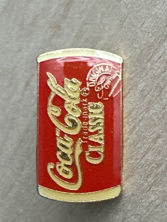 Pin Coca-Cola | Kaufen auf Ricardo