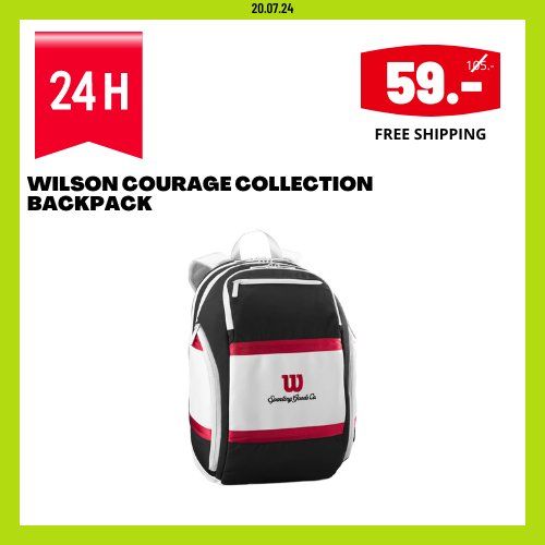 YOYO-TENNIS Wilson Courage Collection Backpack | Kaufen auf Ricardo