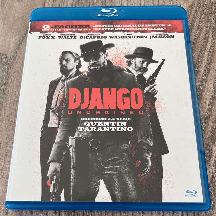 Django Unchained Blu Ray (Gebraucht) in Malters für CHF 2.9 – mit Lieferung auf Ricardo kaufen