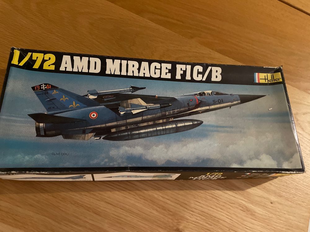 Mirage F1 C/D 1/72 | Kaufen auf Ricardo