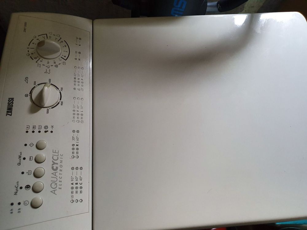 Toploader Waschmaschine von Zanussi | Kaufen auf Ricardo