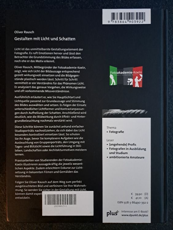 Oliver Rausch "Gestalten mit Licht und Schatten" | Kaufen auf Ricardo