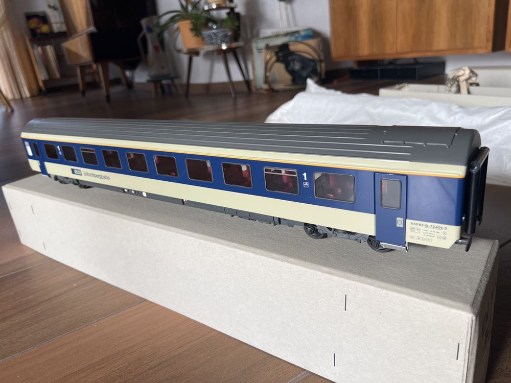 Herrmann Spur 0 BLS Personenwagen | Kaufen auf Ricardo