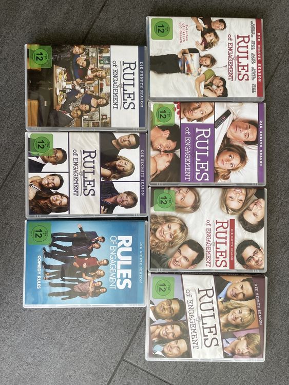 Rules of Engagement Komplette Serie DVD (Gebraucht) in Hagendorn für ...