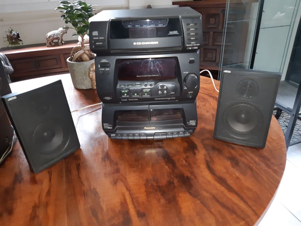 Steroanlage Panasonic (Gebraucht) in Spreitenbach für CHF 1 – nur Abholung auf Ricardo kaufen