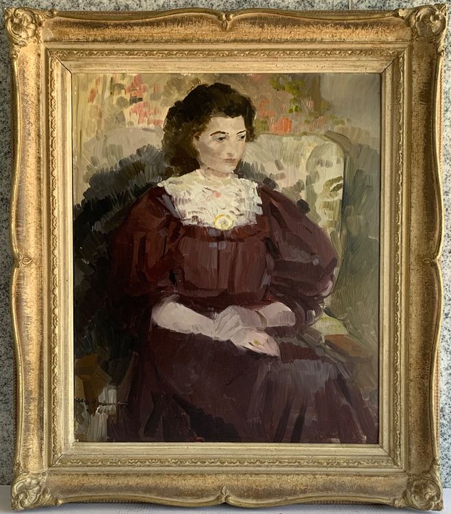Gemälde von einer Dame unleserlich Signiert (Gebraucht) in Root für CHF 635 – mit Lieferung auf ...