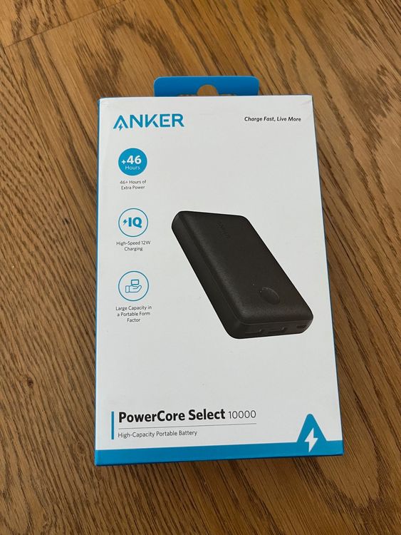 Anker Power Core Select 10000 (Neu und originalverpackt) in für CHF 20 ...
