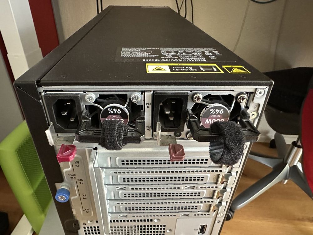 HP Proliant Server ML350 G10 2x 2.1GHz Silver 4110, 64GB RAM (Gebraucht ...