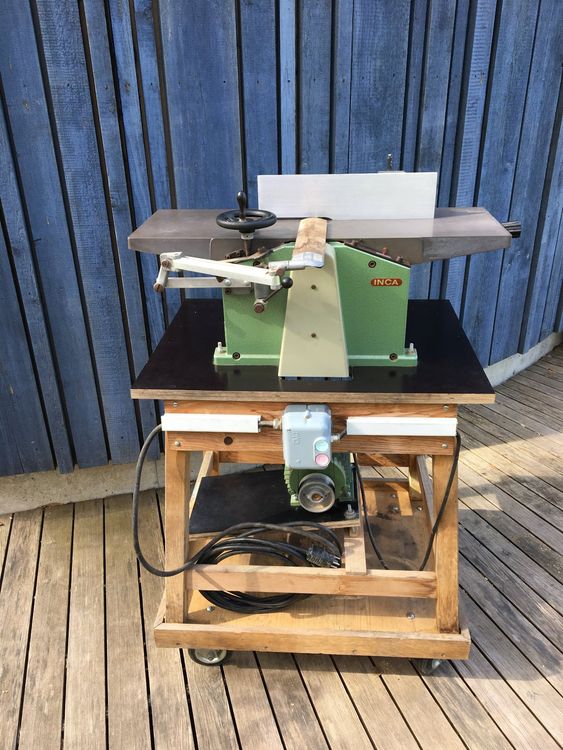 Inca Hobelmaschine, Abricht- und Dickenhobelmaschine (Gebraucht) in Kreuzlingen für CHF 600 ...
