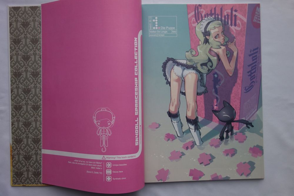 Skydoll - Sky Doll - Collection -Band 1 + 2 -GRATIS VERSAND! (Gebraucht ...