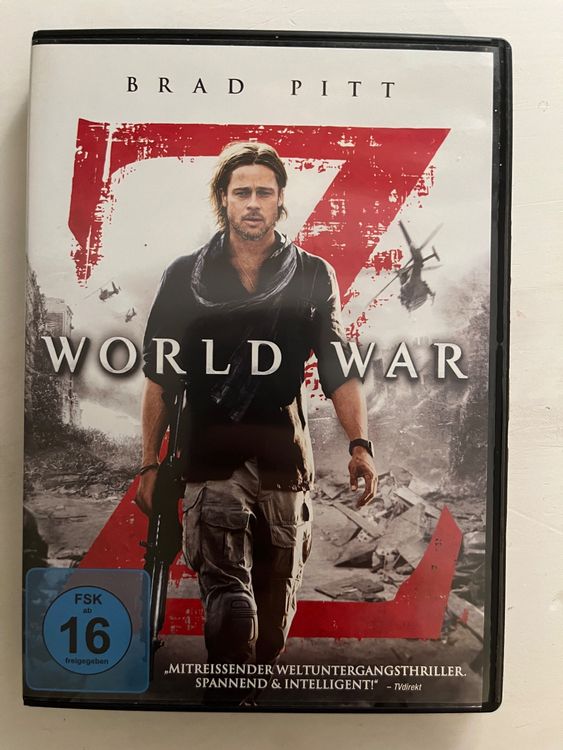 World War Z (2013) DVD 📀 - Brad Pitt (Neu (gemäss Beschreibung)) in Sierre für CHF 2.95 – mit ...
