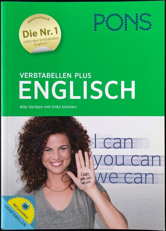 Stephan Buckenmaier Samantha Scot: Pons Verbtabelle Englisch | Kaufen ...