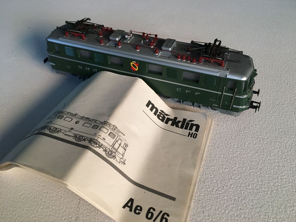Märklin Lokomotive AE6/6 Digitalisiert (Gebraucht) in Grellingen für CHF 89 – mit Lieferung auf ...
