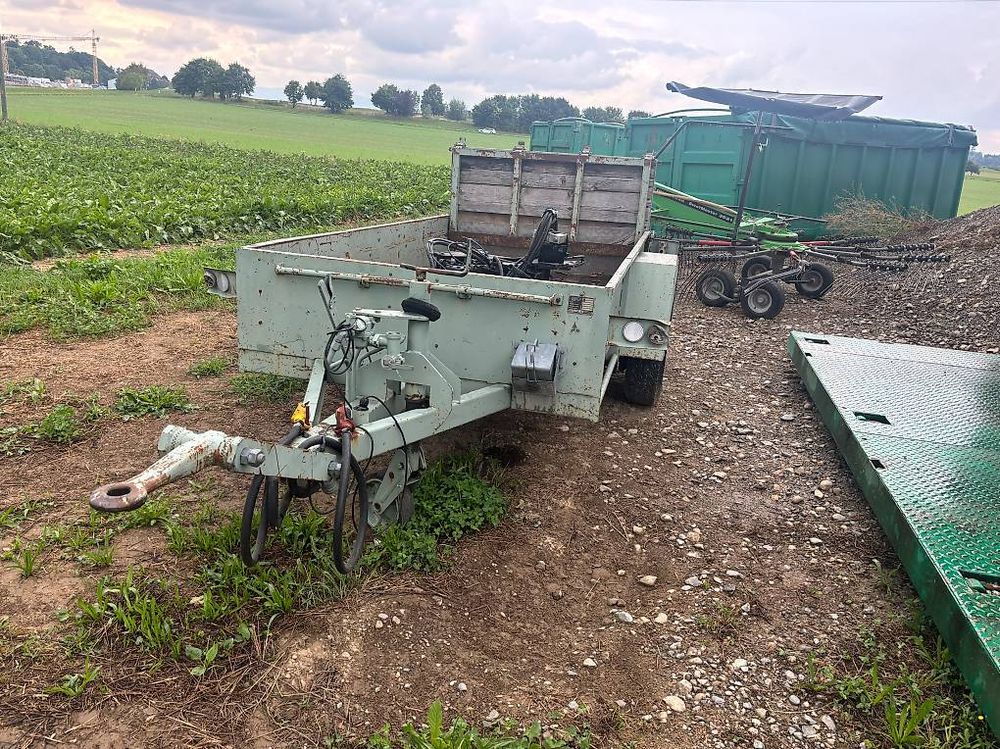 Zbinden jg 1984 3.5T nutz last 2.9T ch bremsse keine auswei (Gebraucht ...