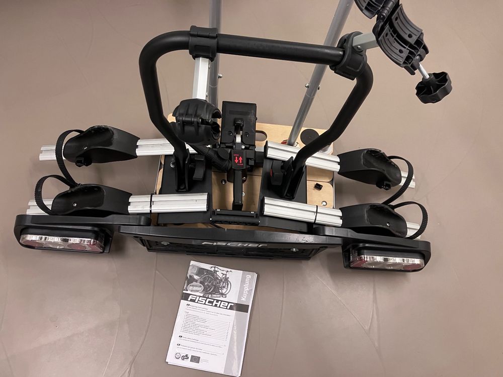 Wunderschone Fischer Fahrradtrager Test Bild