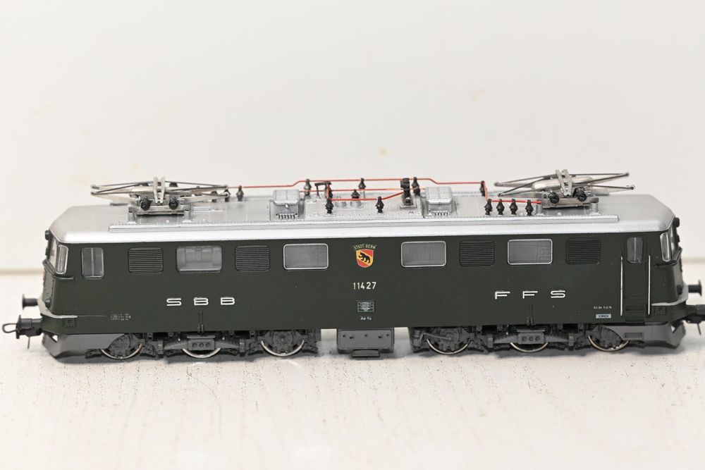 Ae 6/6 Roco Bern HO/DC ohne OVP , läuft (Gebraucht) in Laupen ZH für ...