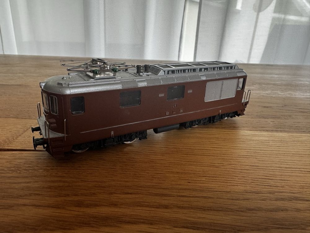 HAG BLS 181 Modelleisenbahn (Gebraucht) in Heiden für CHF 53 – mit ...