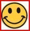 Badge Aufnäher Smiley Emoji Smile gross | Kaufen auf Ricardo