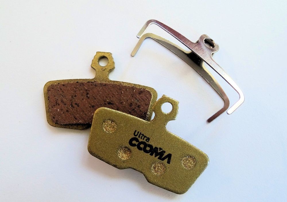 Cooma Ultra Brakepads SRAM / Avid Code RSC / R / Guide RE (Neu und originalverpackt) in ...