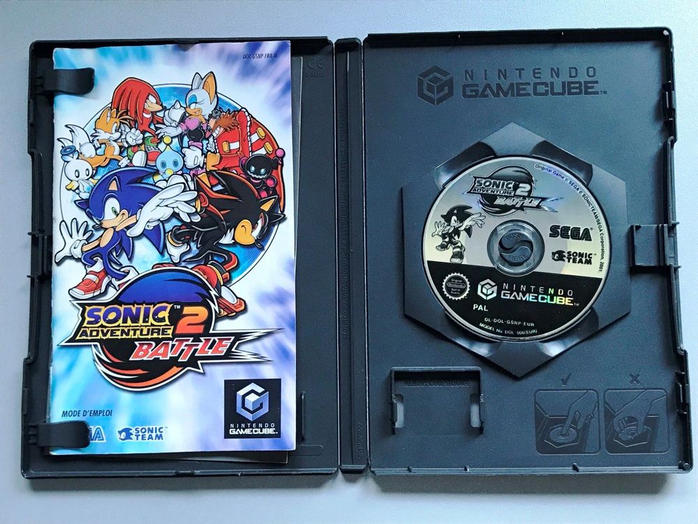 Sonic Adventure 2 Battle GameCube (Gebraucht) in Rivera für CHF 1 – mit ...