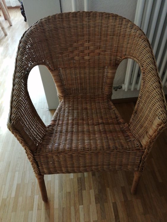 Sessel, Rattan/Bambus. Ikea | Kaufen auf Ricardo