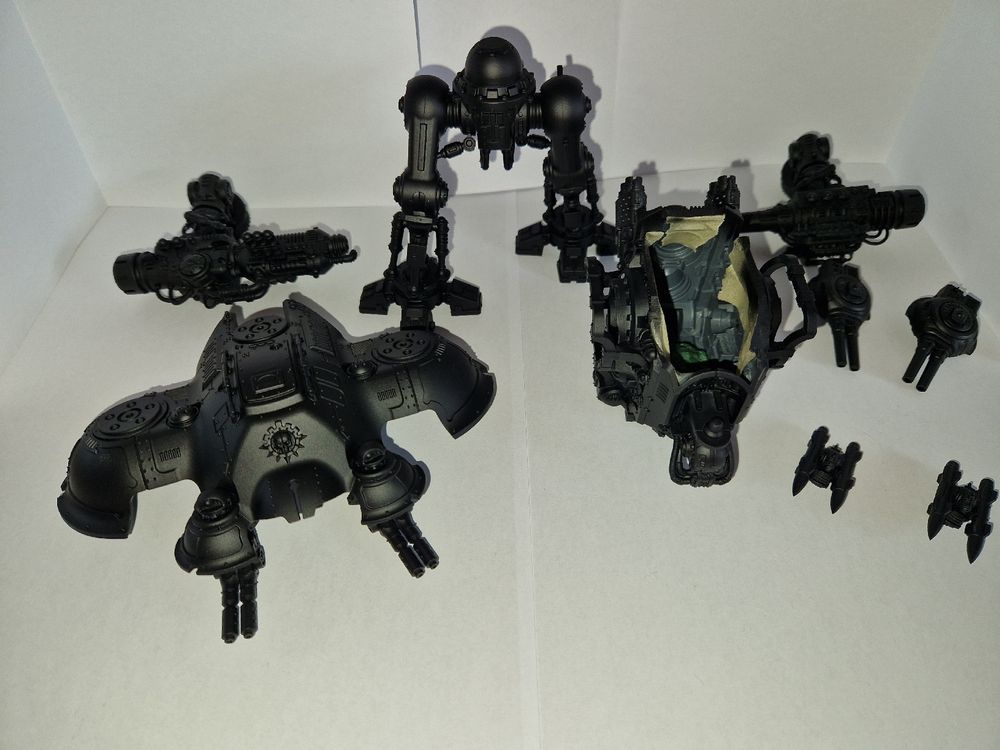 Warhammer 40000 / 40k Knight Dominus Castellan (Gebraucht) in für CHF ...
