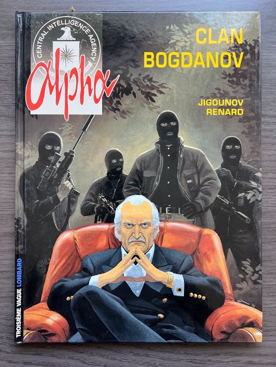 Alpha: Clan Bogdanov (Neu (gemäss Beschreibung)) in Lausanne für CHF 15 ...