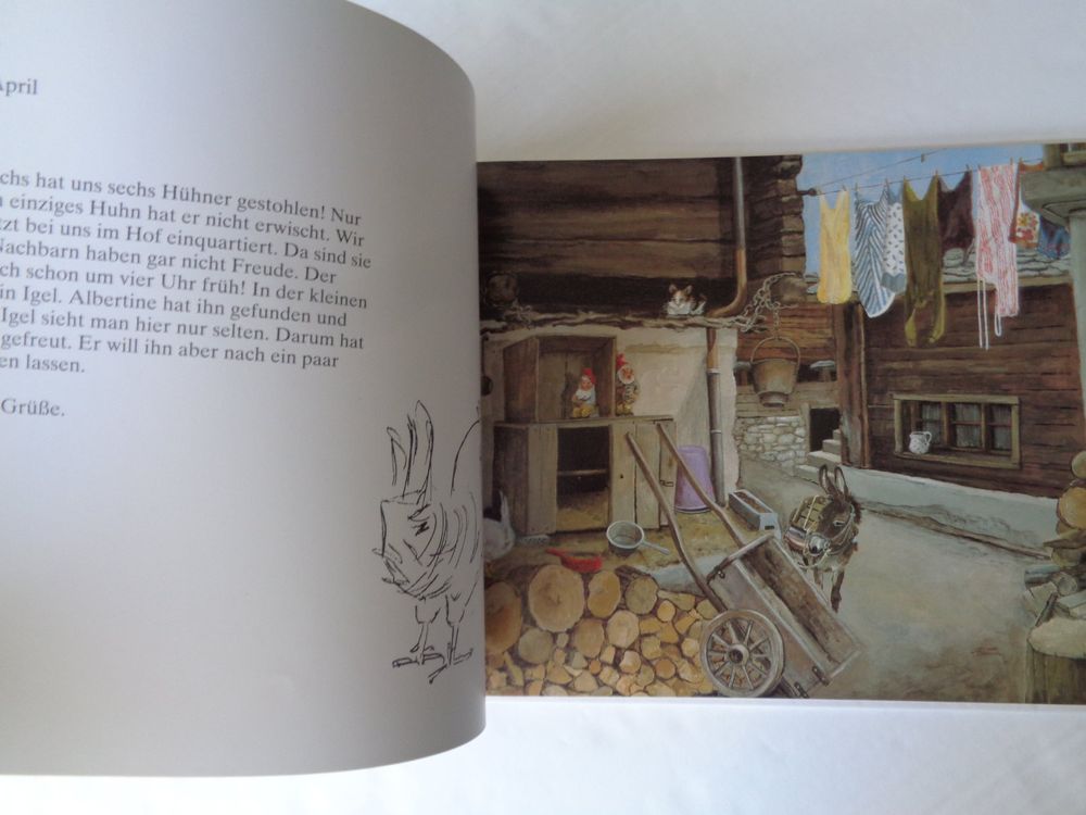 Lieber Alex von Menschen und Tieren im VS Bergdorf Törbel (Gebraucht ...