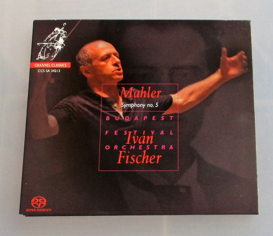IVAN FISCHER/BUDAPEST ORCHESTRA - Mahler No. 5 - SACD (Gebraucht) in ...