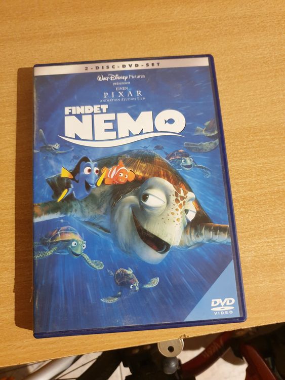 Findet Nemo - DVD - 2 Disc Set - Top Zustand 🐠🐟 (Gebraucht) in Kulmerau ...