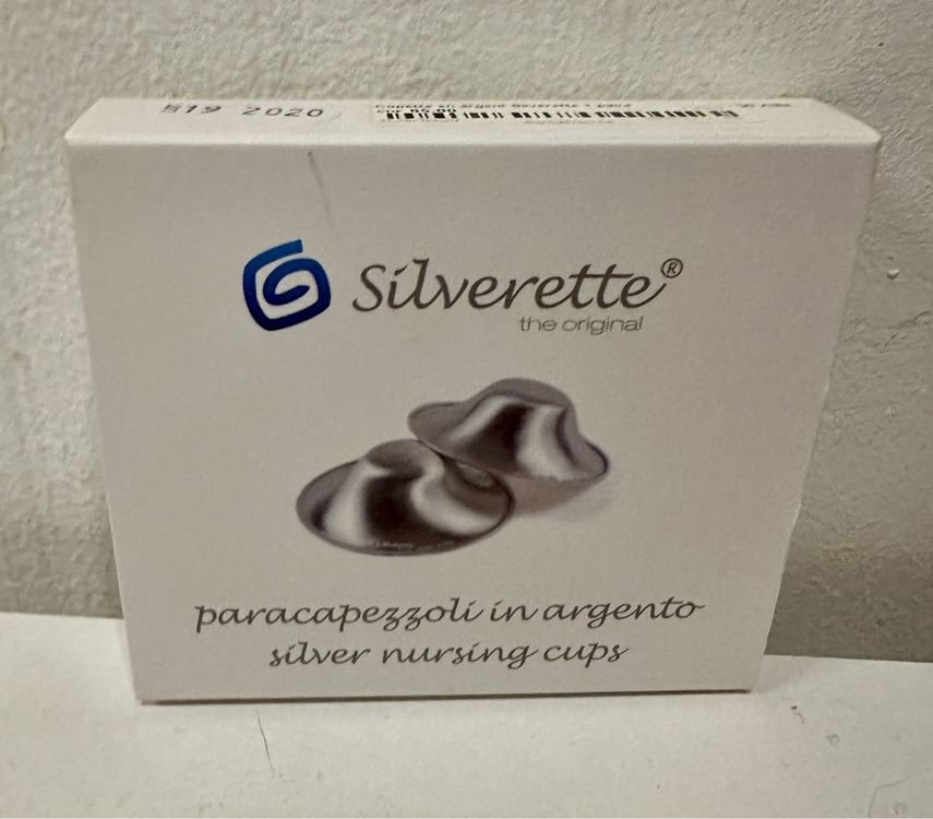 Copettes en argent Silverette (Gebraucht) in Yens für CHF 40 – mit ...