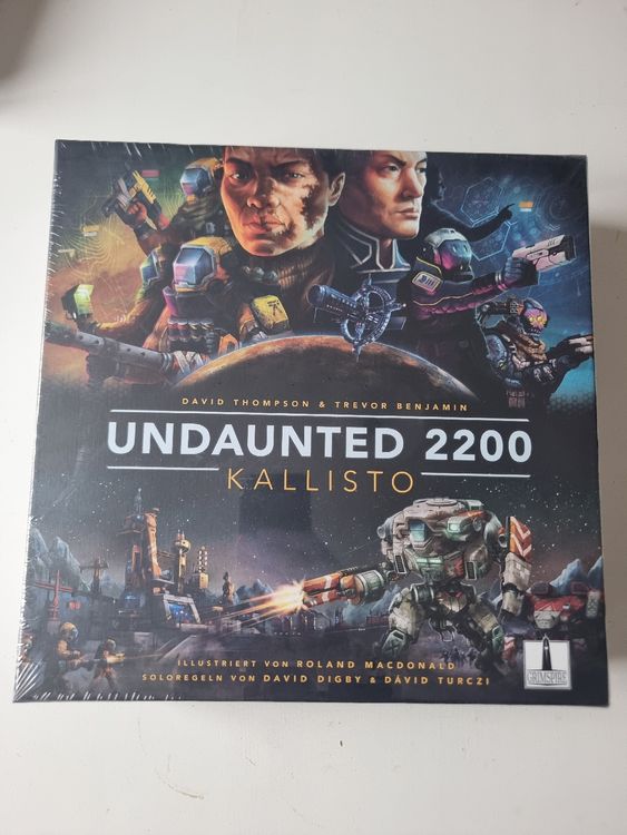 Undaunted Callisto - OVP, in Folie - neu (Neu und originalverpackt) in ...
