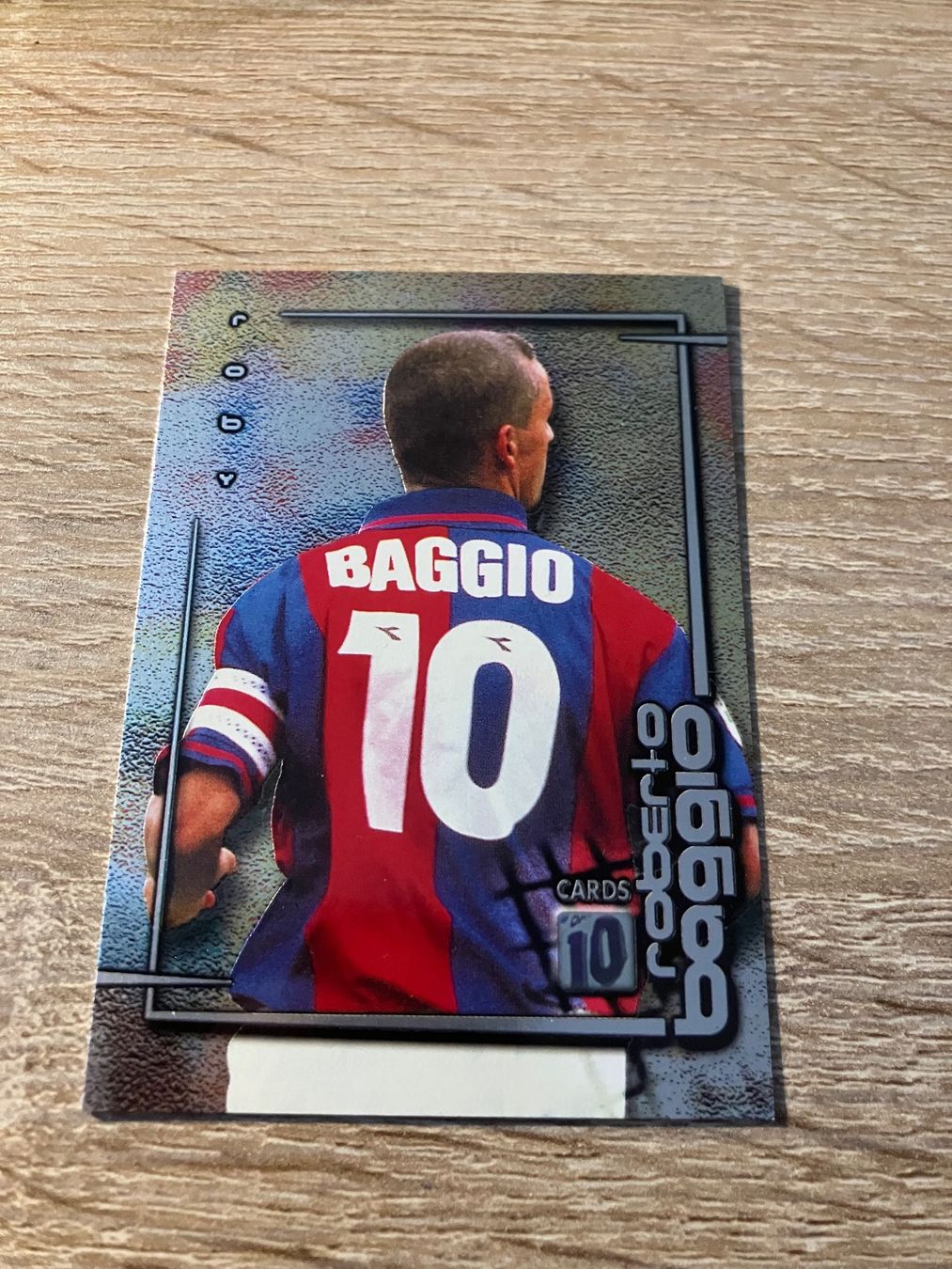 Panini Card Roberto Baggio 1999 Limited Edition Bologna 14 (Neu (gemäss ...