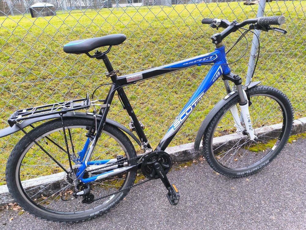 Scott Aspect 60 Mountainbike – 26 Zoll, 21 Gänge, Rahmen М (Gebraucht ...
