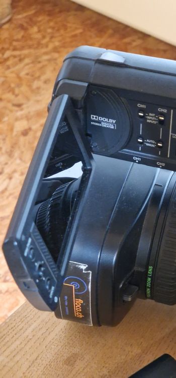 JVC GY-HM600E Profi Camcorder - wenig benutzt! (Gebraucht) in Eichberg ...