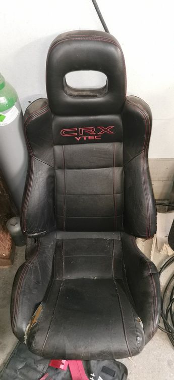 Honda Crx Ee8 Ed9 Sitze Kaufen Auf Ricardo