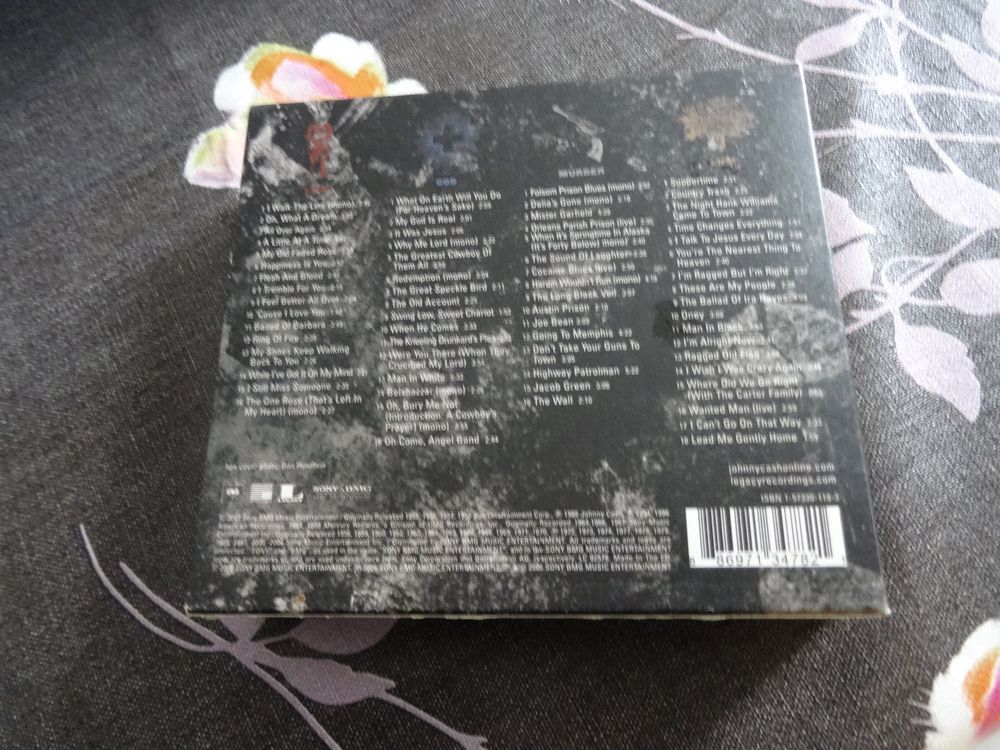 Johnny Cash - Love God Murder Life CD BOX MIT 4 CDS (Gebraucht) in ...