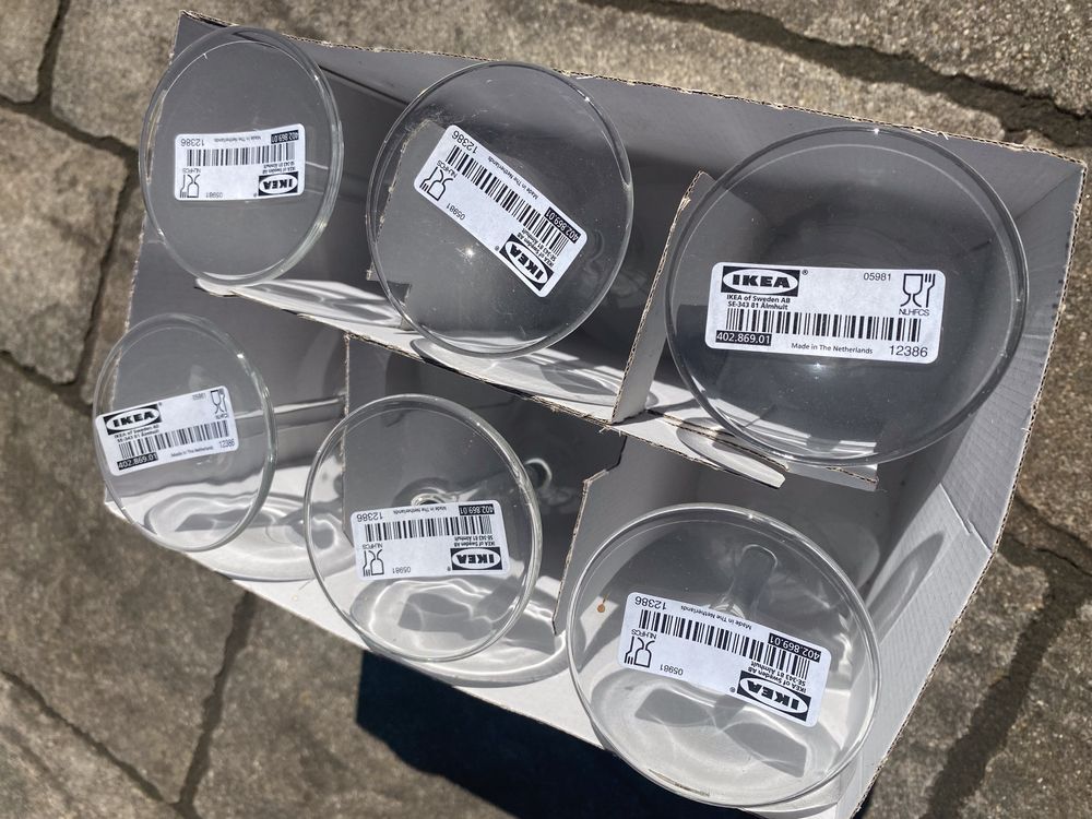 Weingläser SVALKA von IKEA | Kaufen auf Ricardo