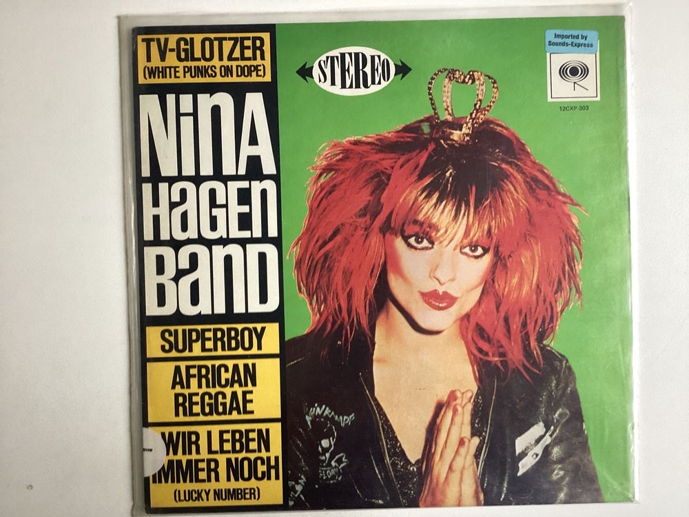 Nina Hagen Band EP (OFK) (Gebraucht) in Gutenswil für CHF 8 – mit ...