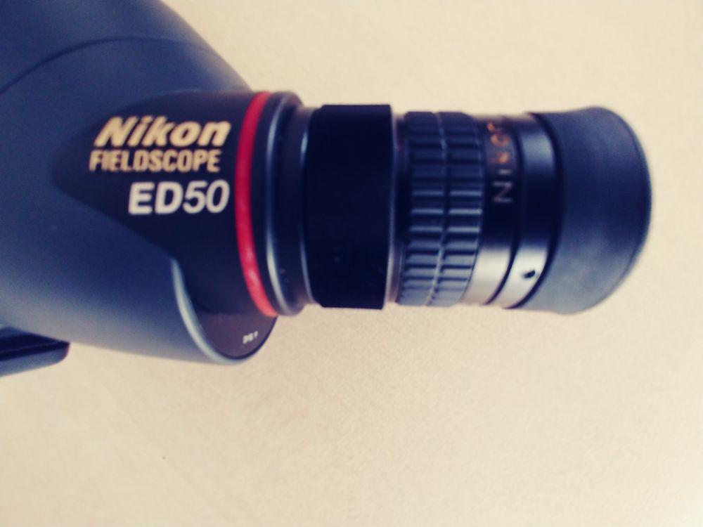 Nikon Spektiv (field scope) ED50. Mit Zoom-Okular: 82 60 50. (Gebraucht) in Cham für CHF 360 ...