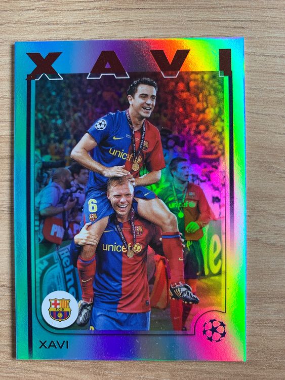 Soccer Xavi Flagship Variation Topps 2025 🔥 (Gebraucht) in Netstal für ...