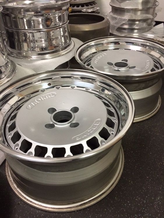 Ronal Racing Felgensterne 15“/16“/17“ | Kaufen auf Ricardo