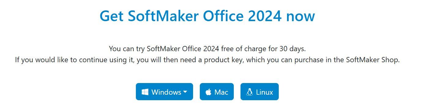 SoftMaker Office 2024-5 Geräte-Lifetime-Windows&Mac&Linux (Gebraucht ...