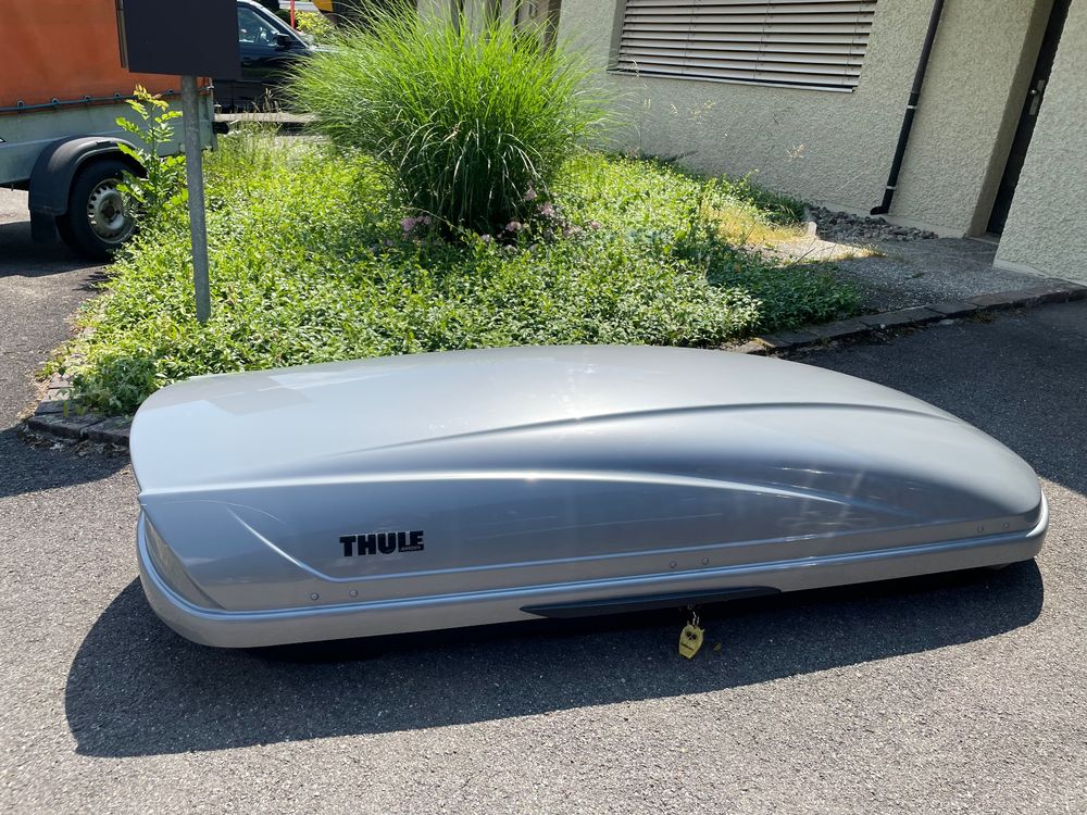 Thule Dachbox (Gebraucht) in Schmerikon für CHF 251 – nur Abholung auf ...